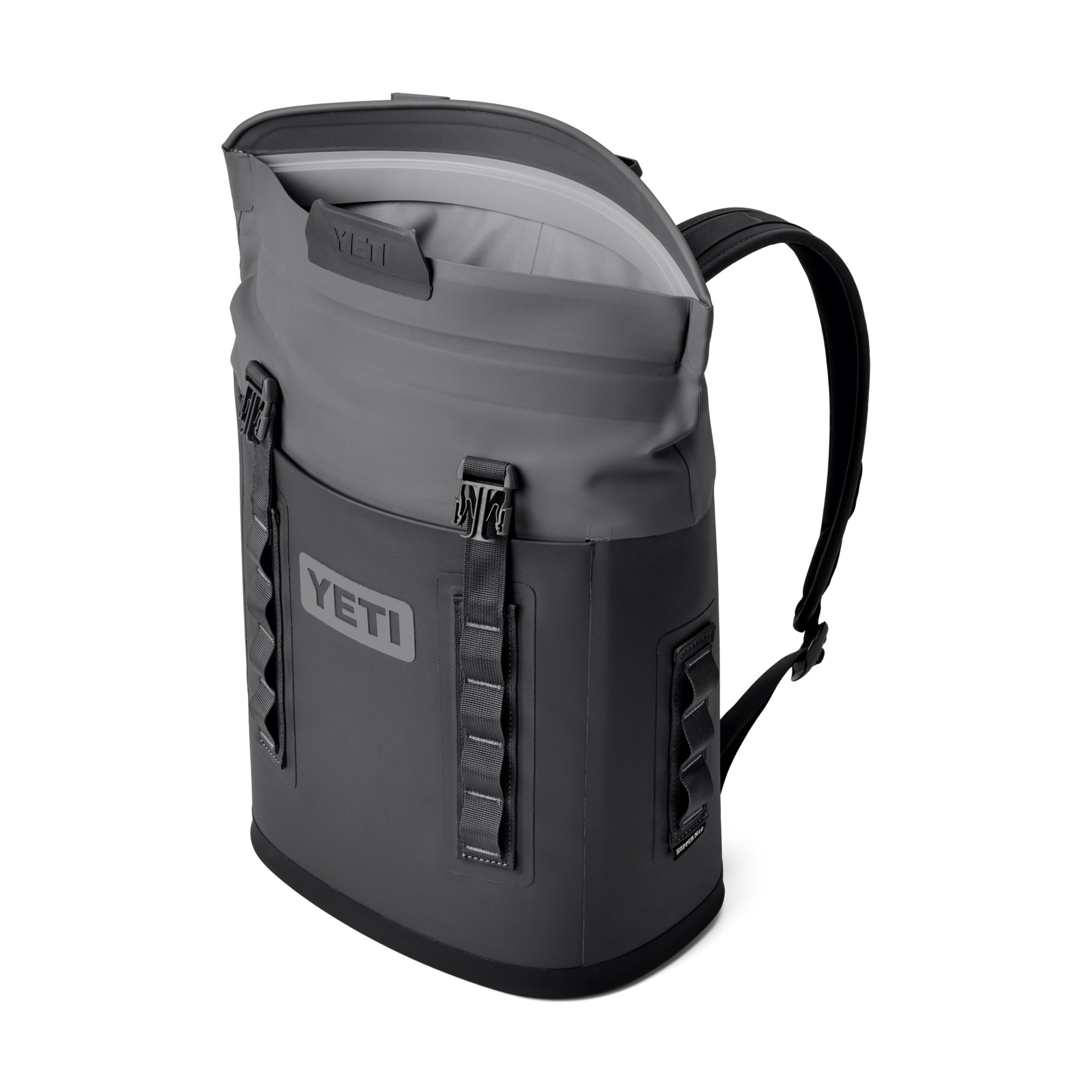 Branded Yeti Hopper M12 Backpack Soft Cooler Charcoal