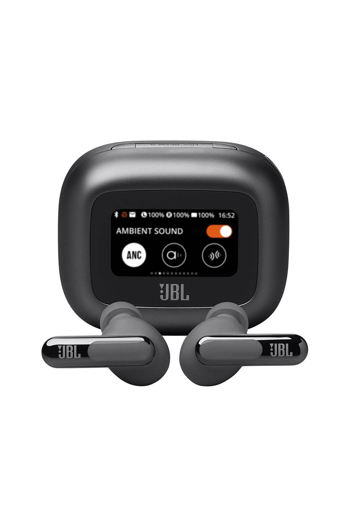 Custom JBL Live Beam 3 Earbuds, Black
