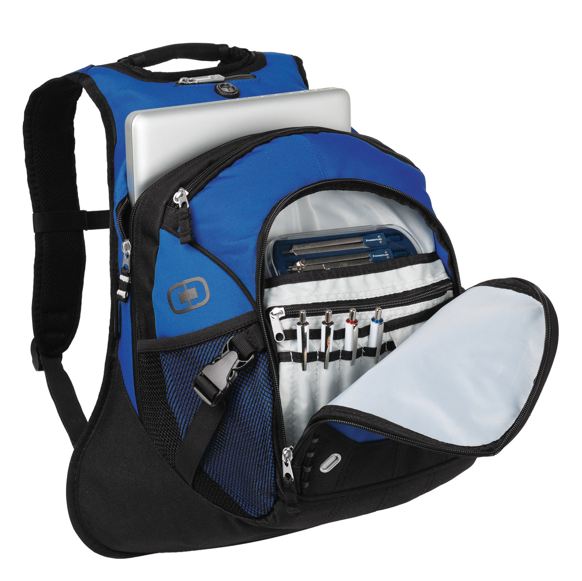 Custom OGIO Carbon Pack 711140 Royal