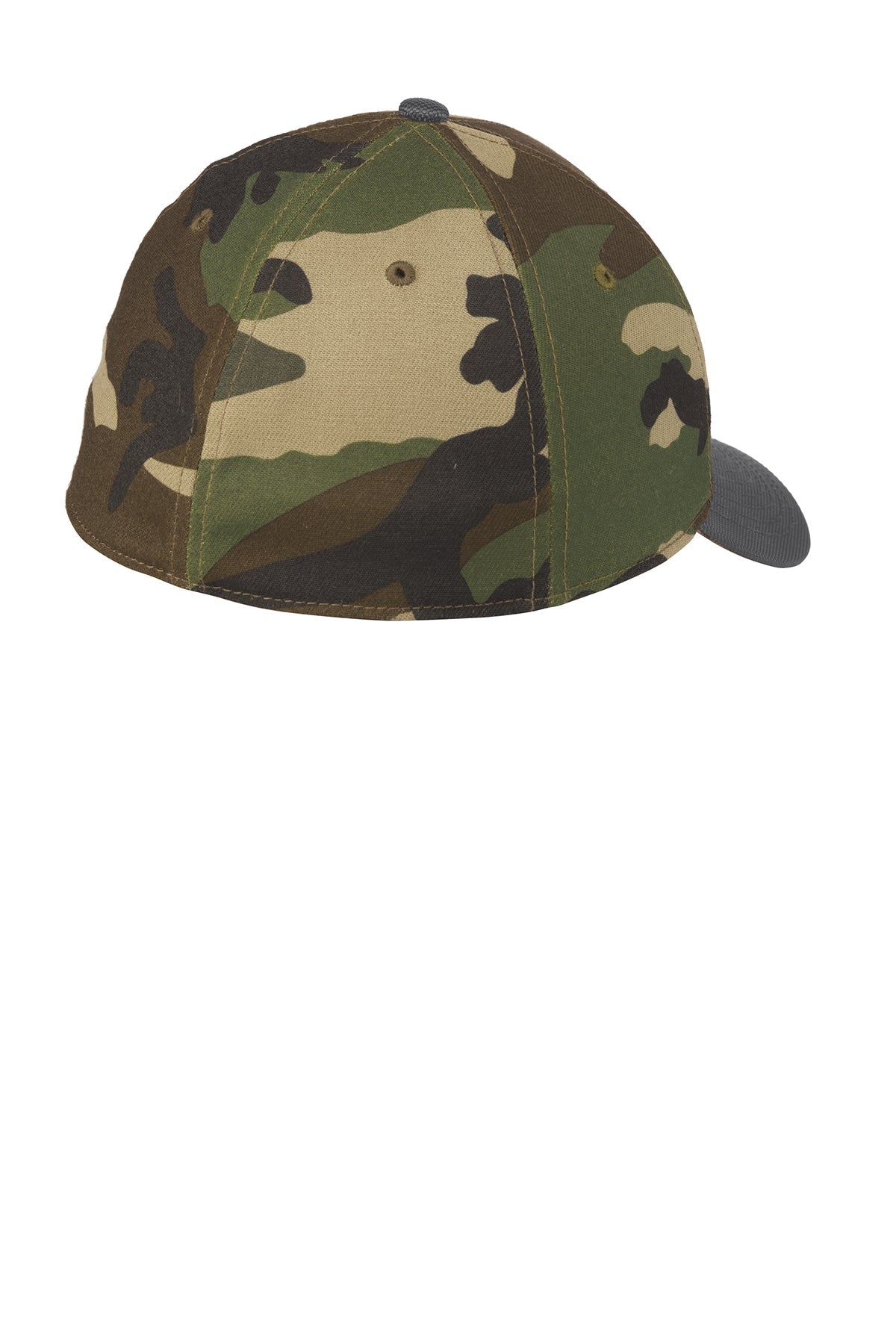 Custom New Era Ballistic Cap Camo/ Charcoal