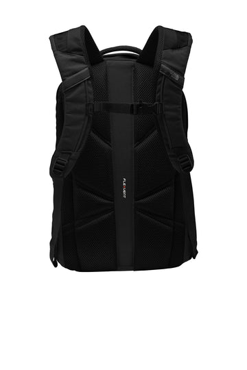 Custom North Face Fall line backpack Black Heather